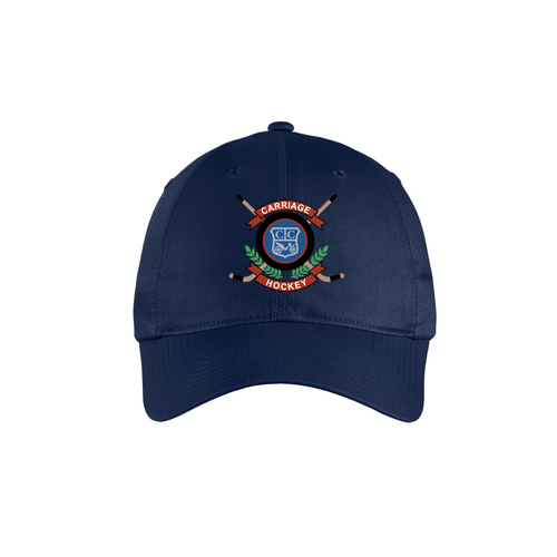 CC Hockey Nike Twill Baseball Cap – Navy – All Things Athletic
