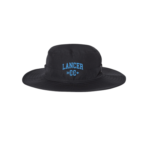 SME XC Performance Bucket Hat – LANCER CC logo – Black – All Things ...